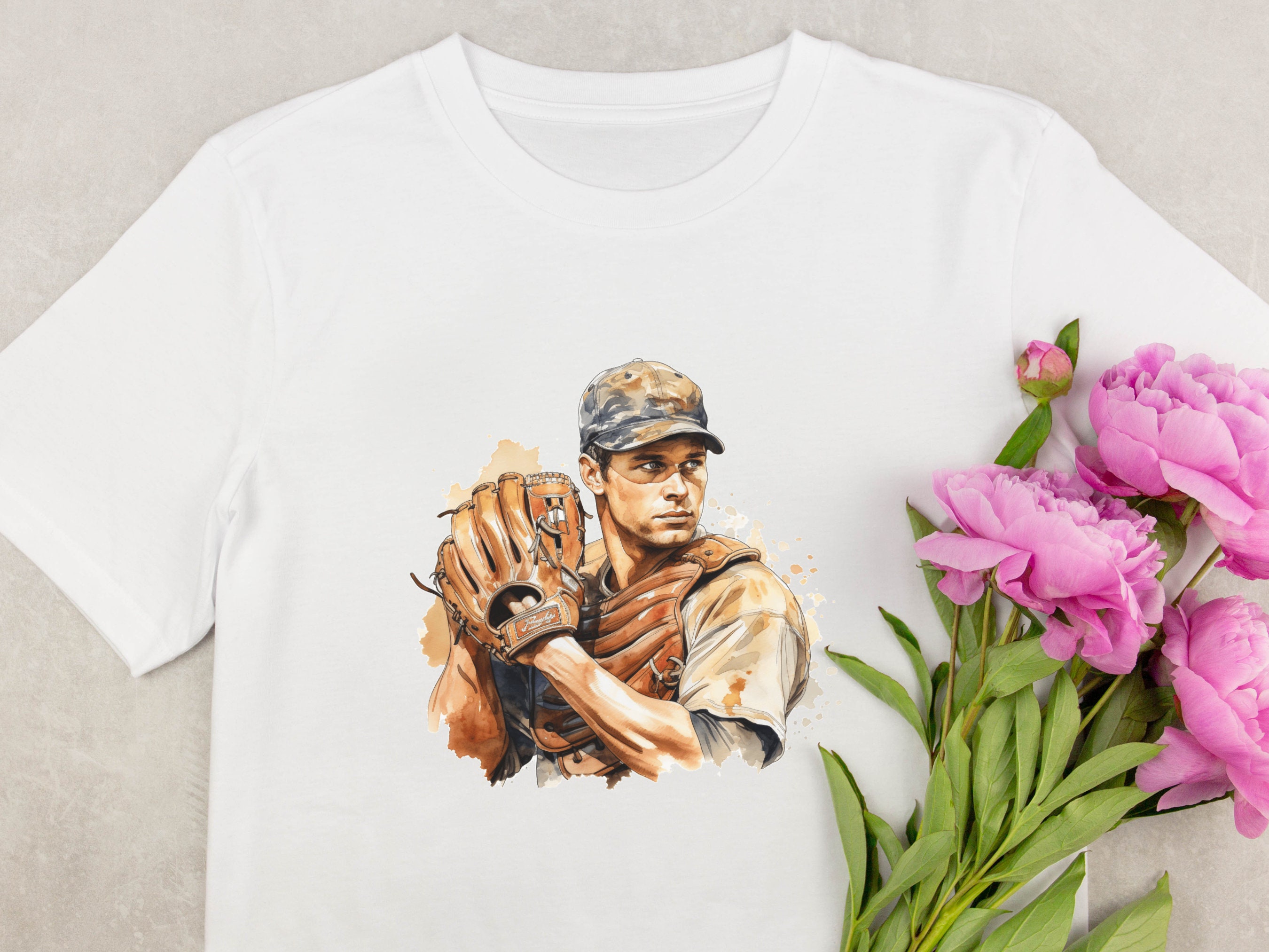 Baseball Sublimation PNG Printable Illustration Instant - Etsy