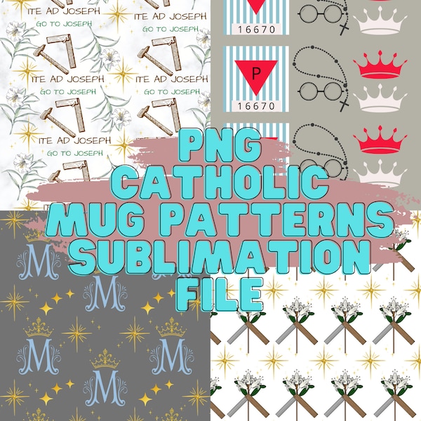 Catholic Patterns - Etsy