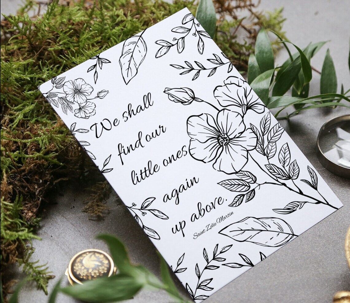 Miscarriage and Infant Loss Gift Box Catholic Gift for Grieving Moms - Etsy