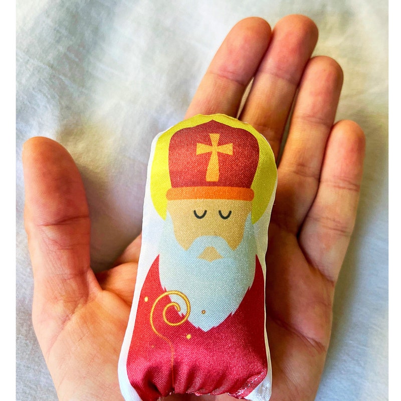 Catholic Saint Doll - Etsy