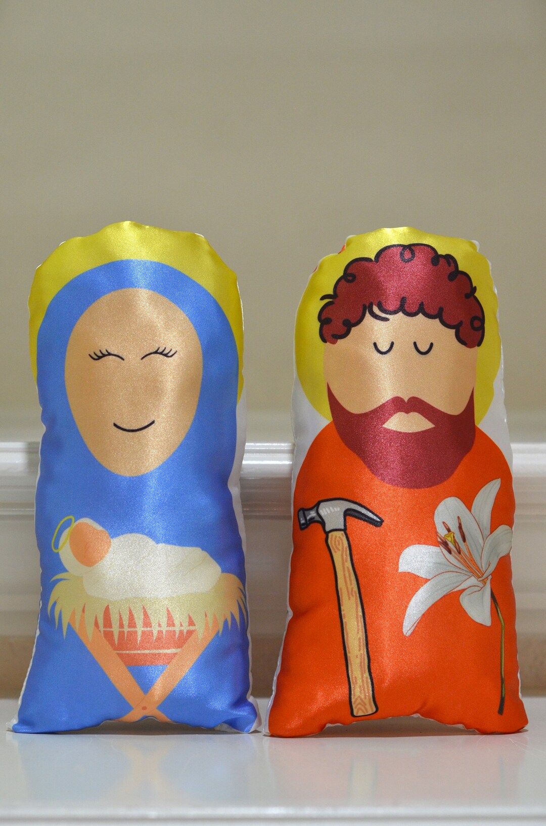 Holy Family Dolls - Mary, Jesus and Joseph Dolls - Catholic Christmas ...