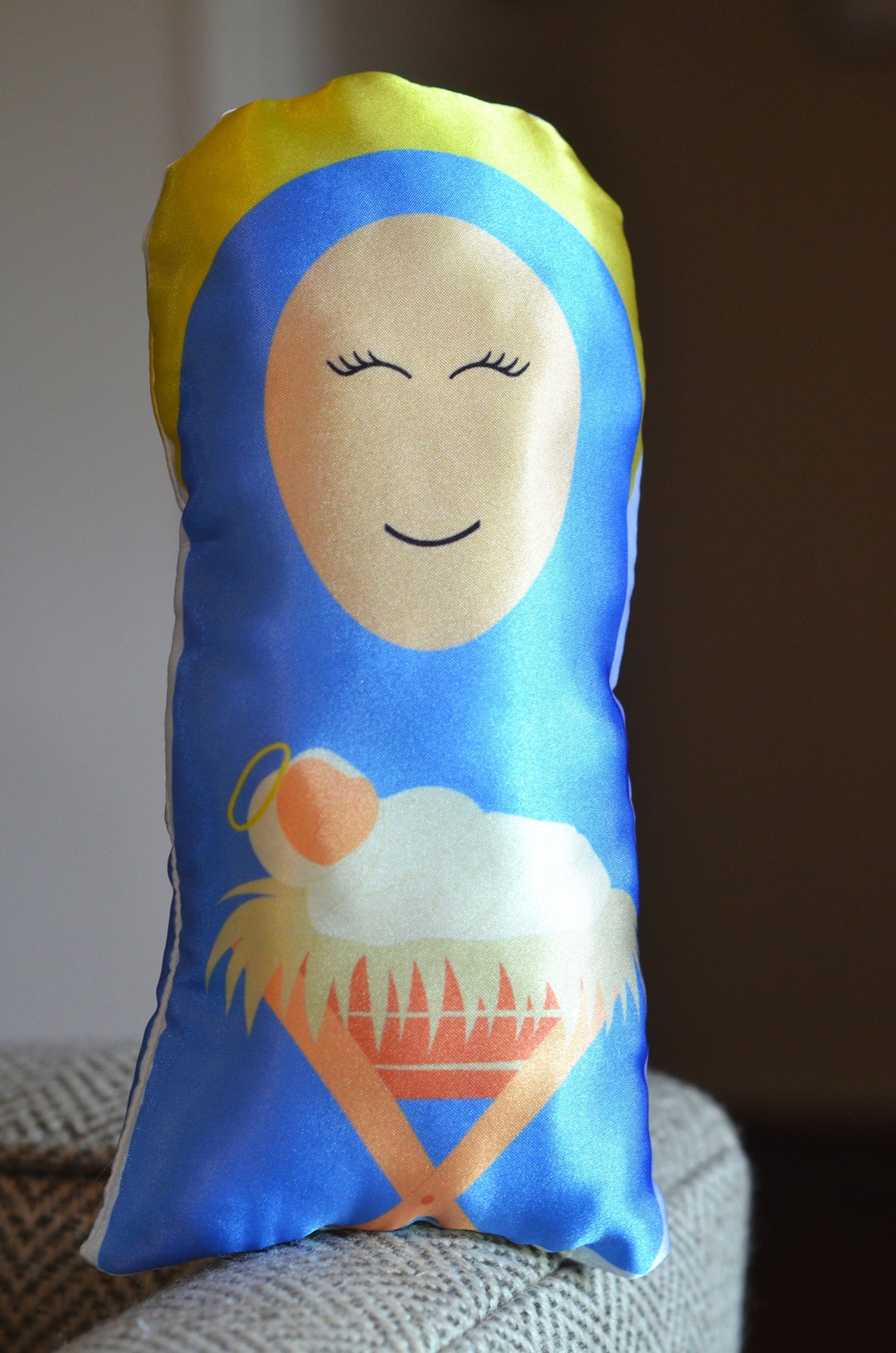 Blessed Virgin Mary Doll - Catholic Christmas Gift - Etsy
