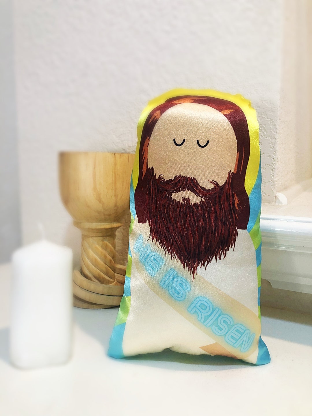 Catholic Easter Gift - Jesus Resurrected Plush Saint Doll - Etsy