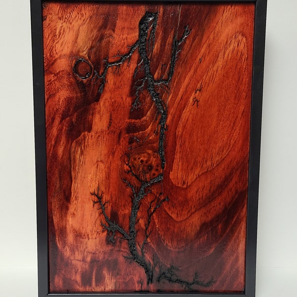 Fractal Burn Art - Etsy