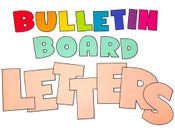 Printable Bulletin Board Lettering Pack, Classroom Display Headers ...