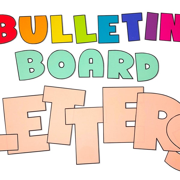 Bulletin Board Svg - Etsy