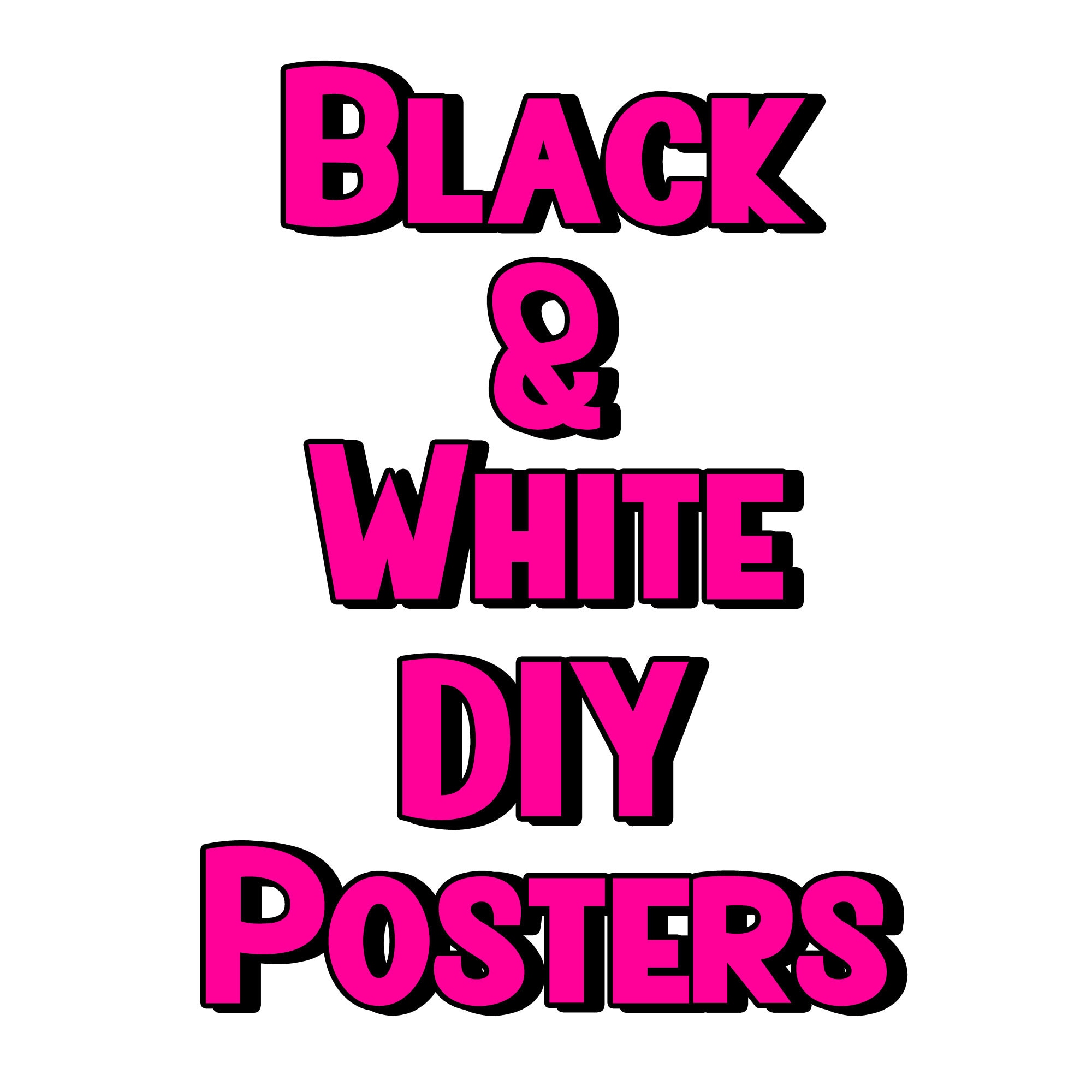 Horizontal and Vertical Posters - Math Classroom Decor - Math Anchor ...