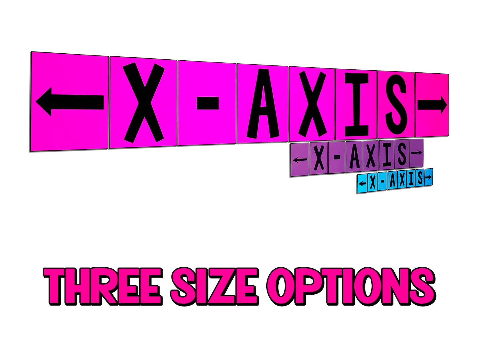 X-axis and Y-axis Posters - Math Classroom Decor - Math Anchor Charts ...