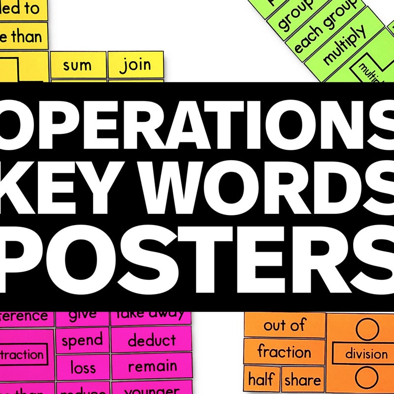 Word Chart - Etsy