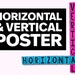 Horizontal and Vertical Posters - Math Classroom Decor - Math Anchor ...