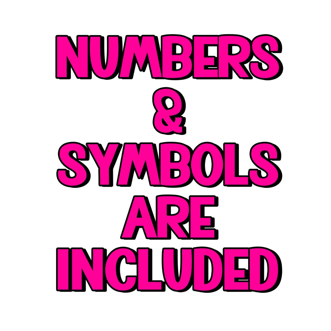 Bold Printable Bulletin Board Letters Classroom Decor - Etsy UK