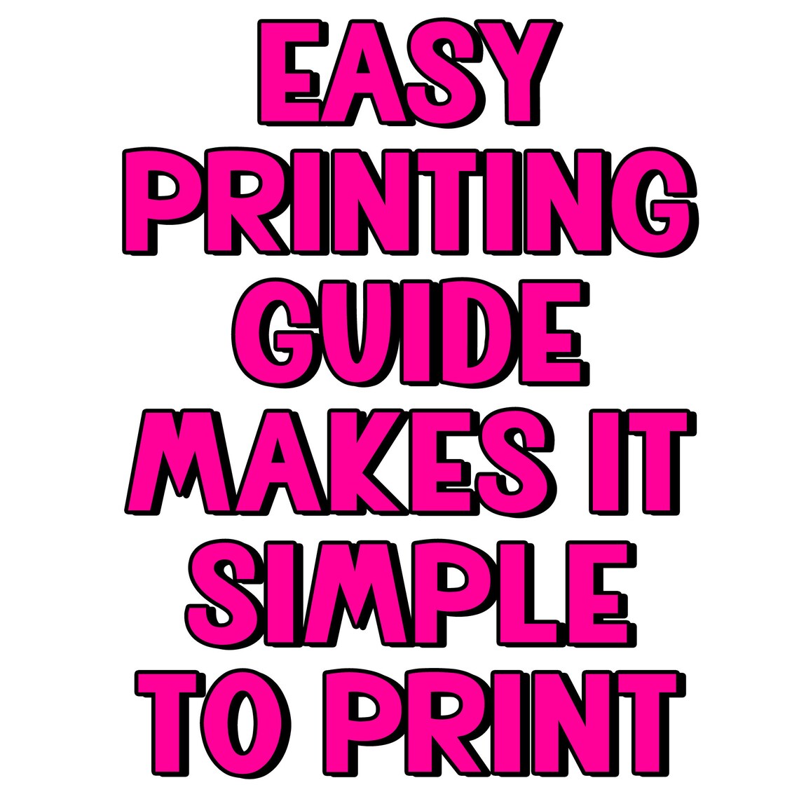 3D Printable Bulletin Board Letters - Classroom Decor - Bulletin Board ...