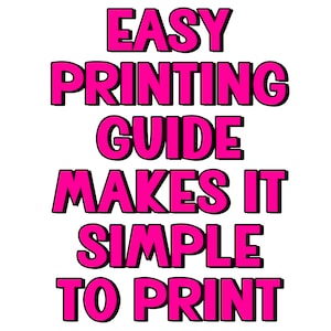 3D Printable Bulletin Board Letters - Classroom Decor - Bulletin Board ...