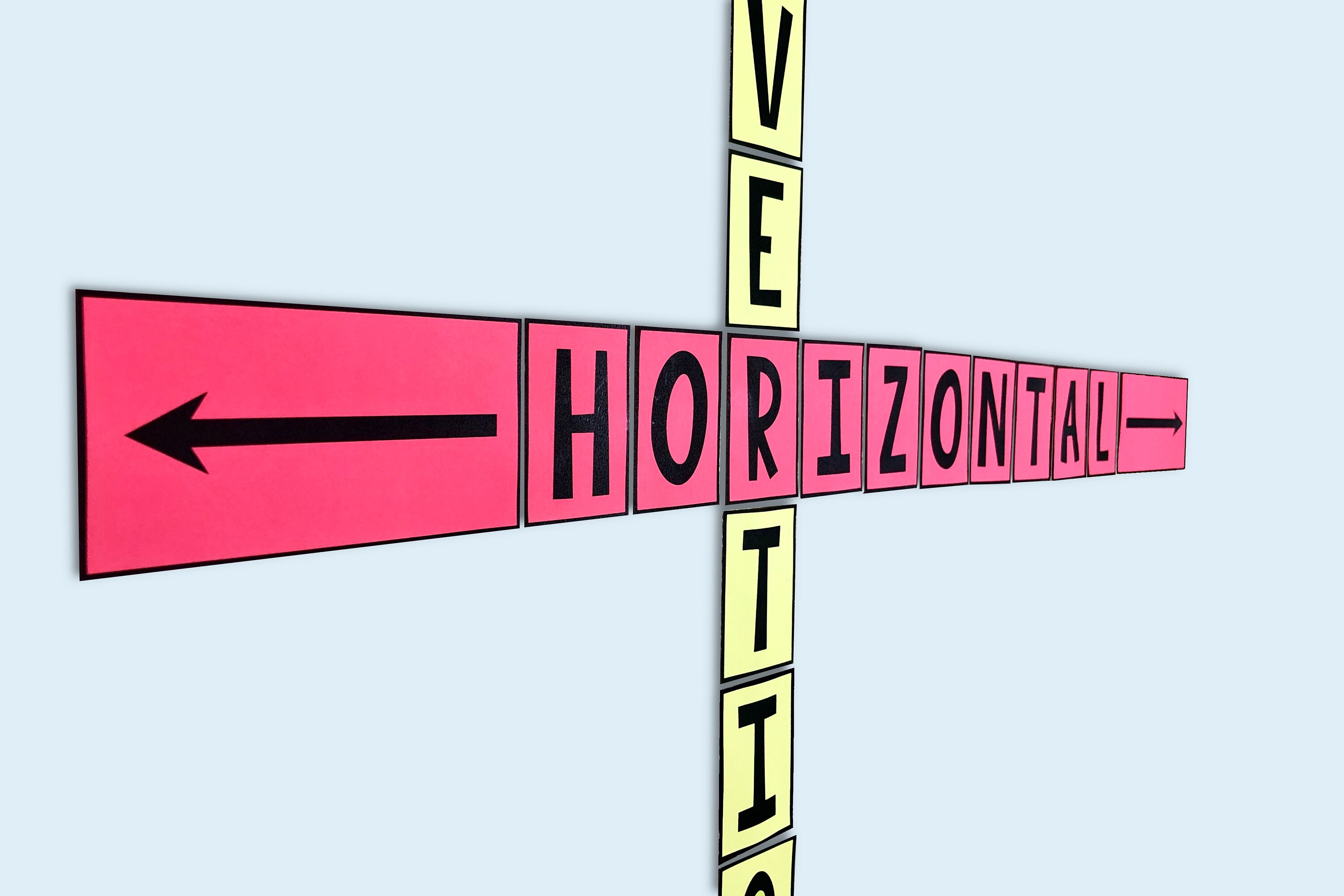 Horizontal and Vertical Posters Math Classroom Decor Math Anchor Charts ...