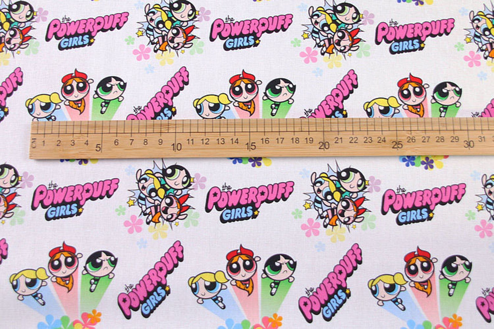 Powerpuff Girls Fabric Powerpuff Girls Anime Cartoon Cotton - Etsy Canada