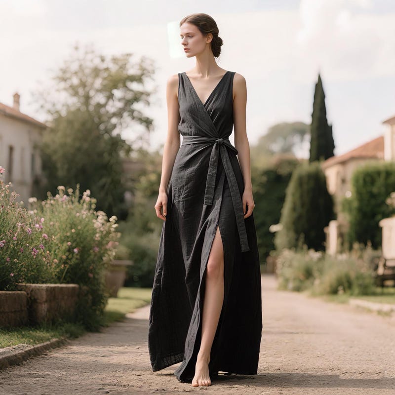 Visible Art Dress - Etsy
