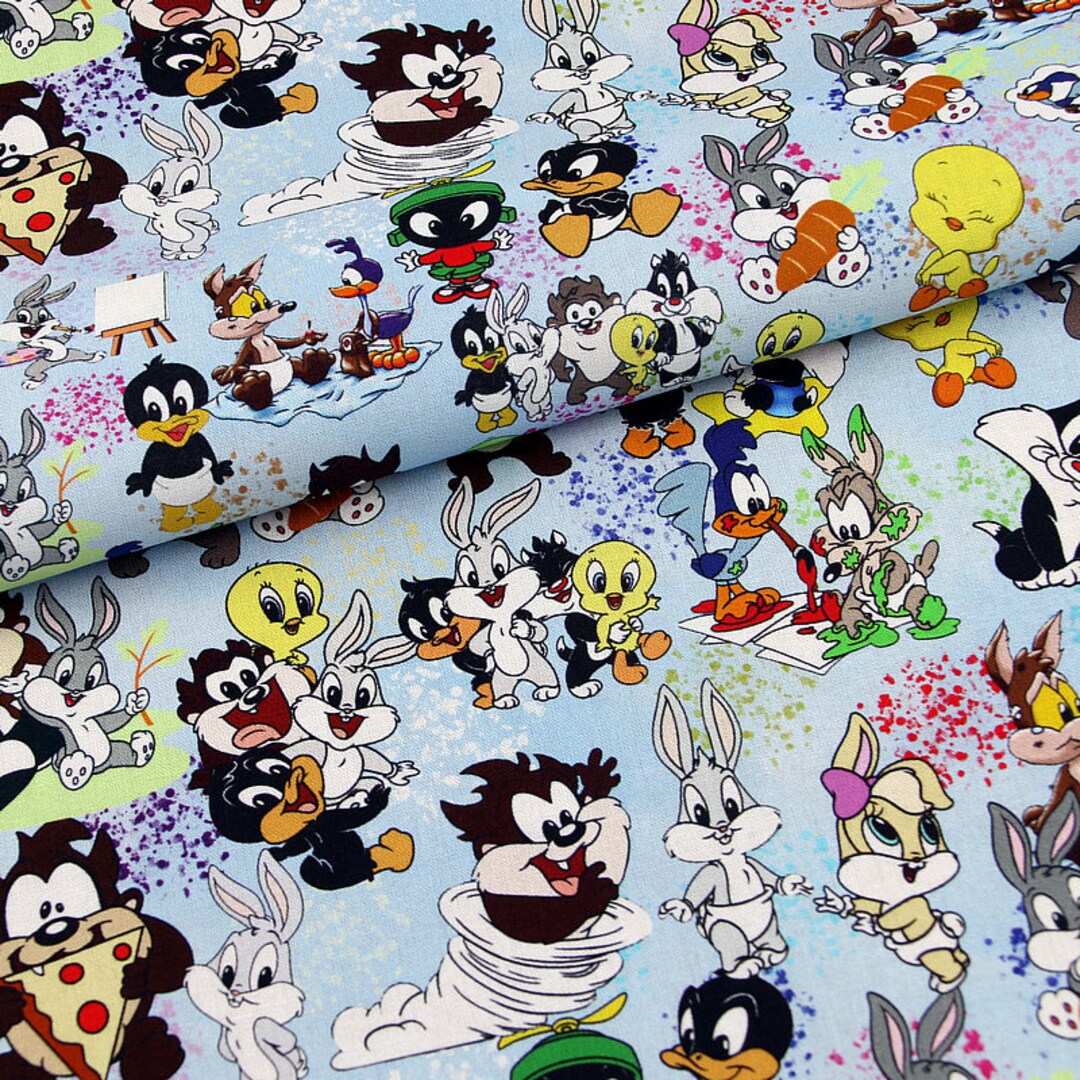Disney Character Fabric Donald Duck Fabric Ducktales Fabric Etsy