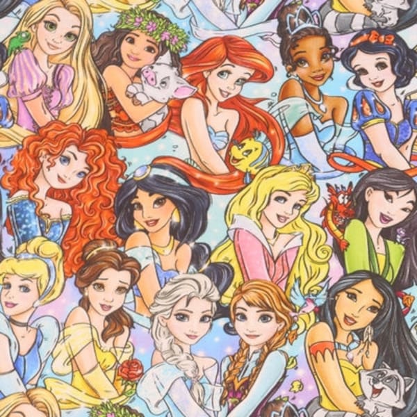 Princess Fabric - Etsy