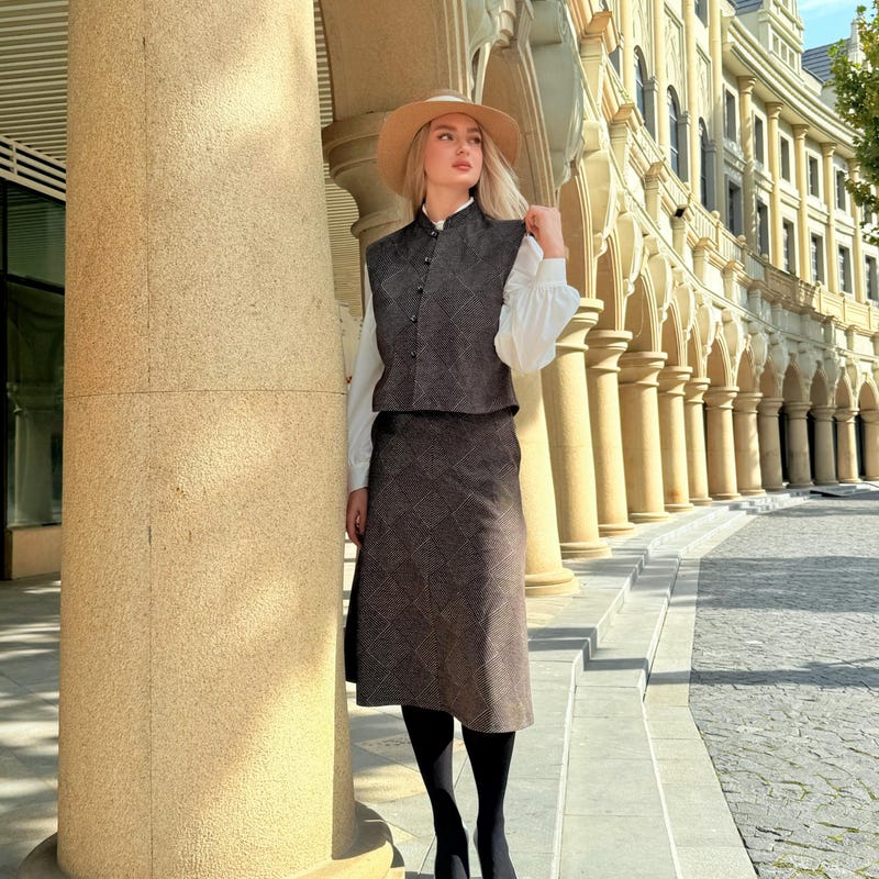 Wool Sets for Women - Etsy