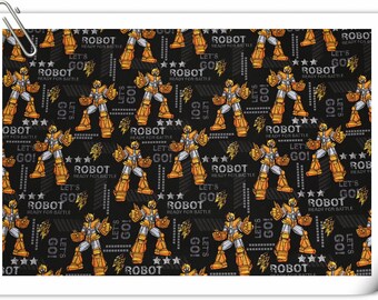 Transformers Cotton Fabric by the Yard Bumble Bee Camelot - Etsy