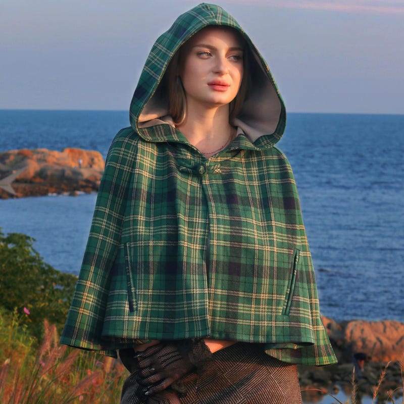 Cape Pattern Plus Size - Etsy