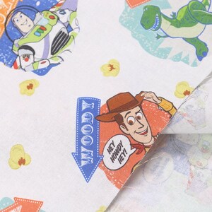 Toy Story Fabric Buzz Lightyear Fabric 100% Cotton Fabric - Etsy
