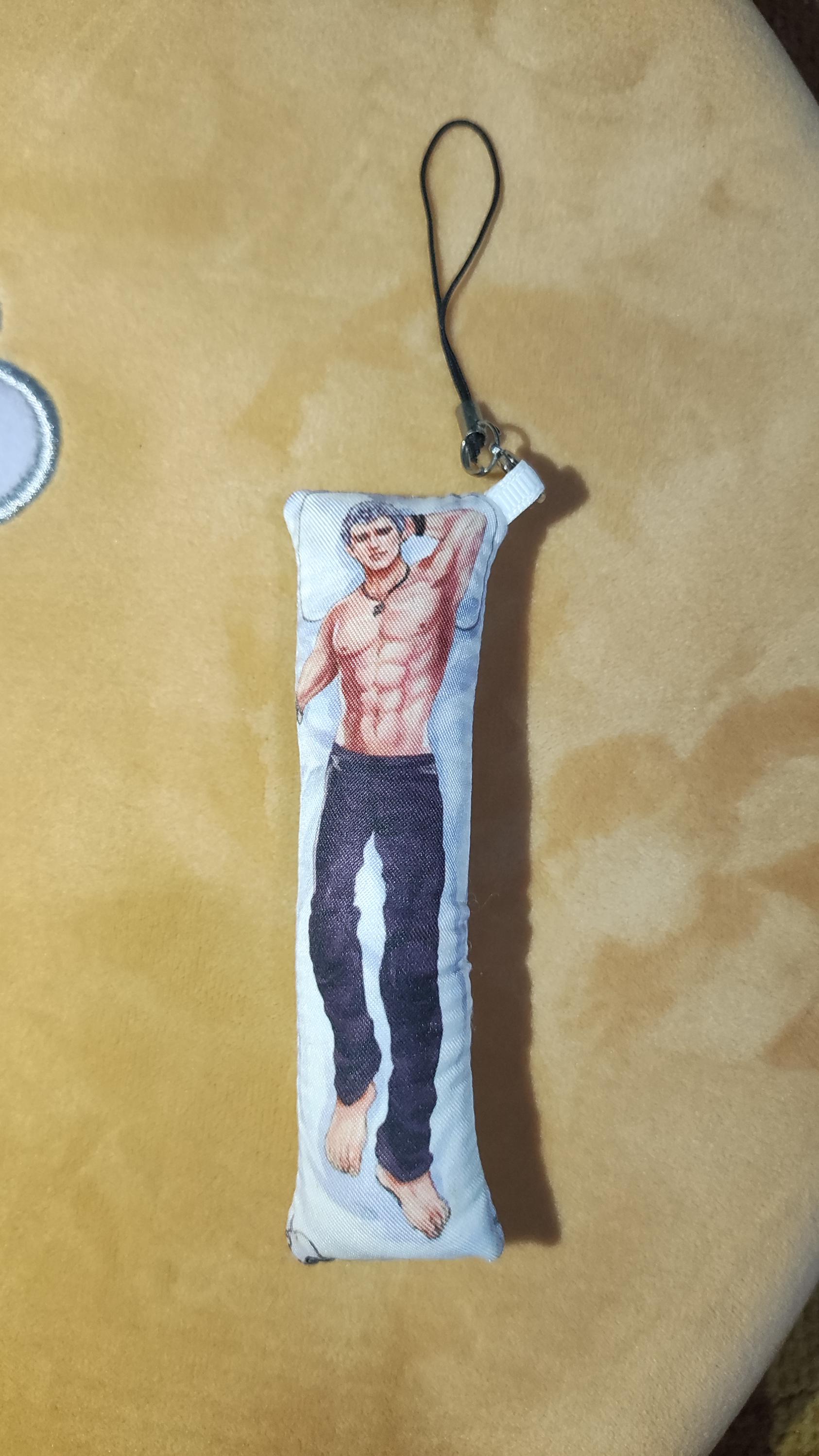 Nero DMC 5 Mini Dakimakura - Etsy