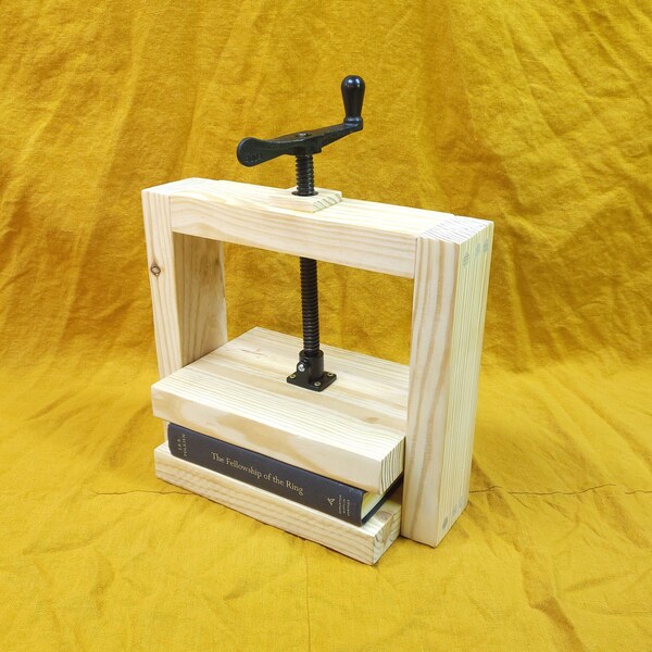 Book Press - Etsy