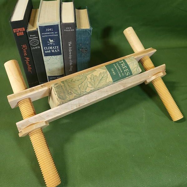 Book Press - Etsy