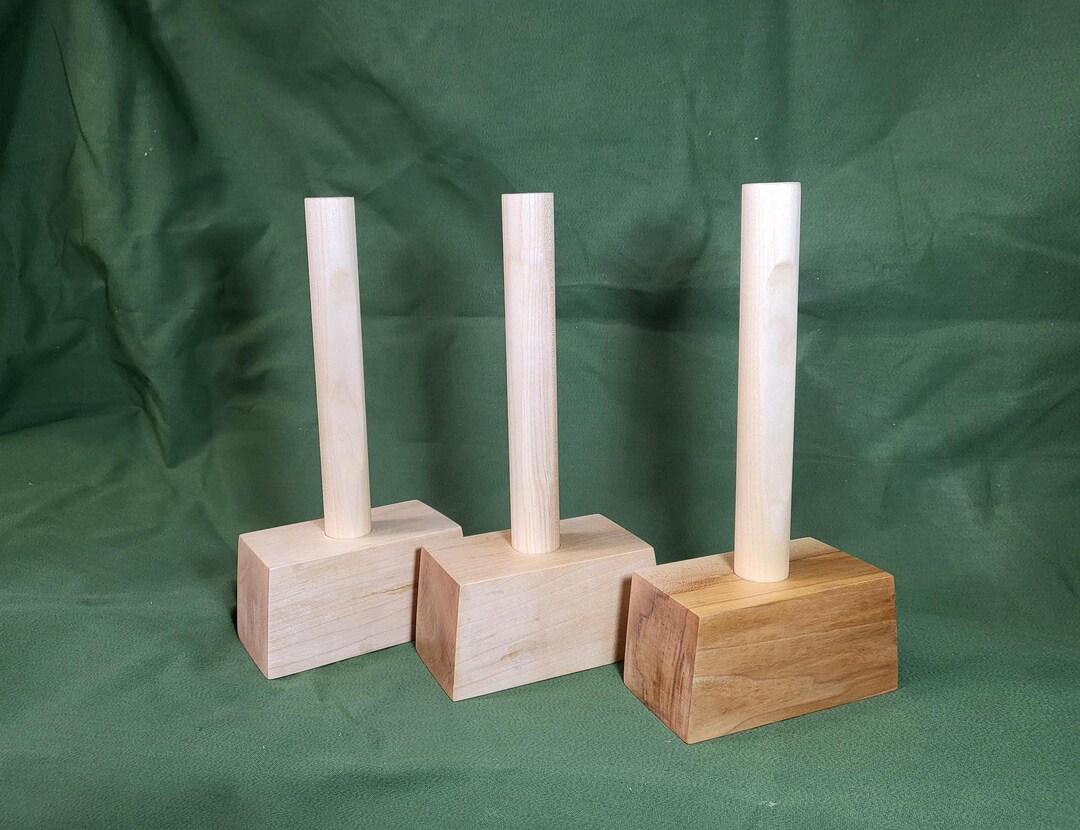 Handcrafted Mallet - Maple Hardwood - Etsy