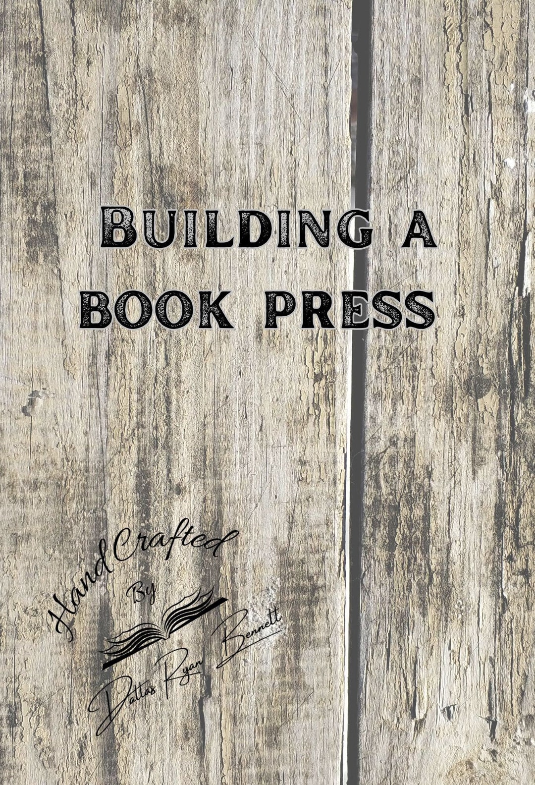 How to Build a Book Press PDF - DIY Book Binding - Etsy