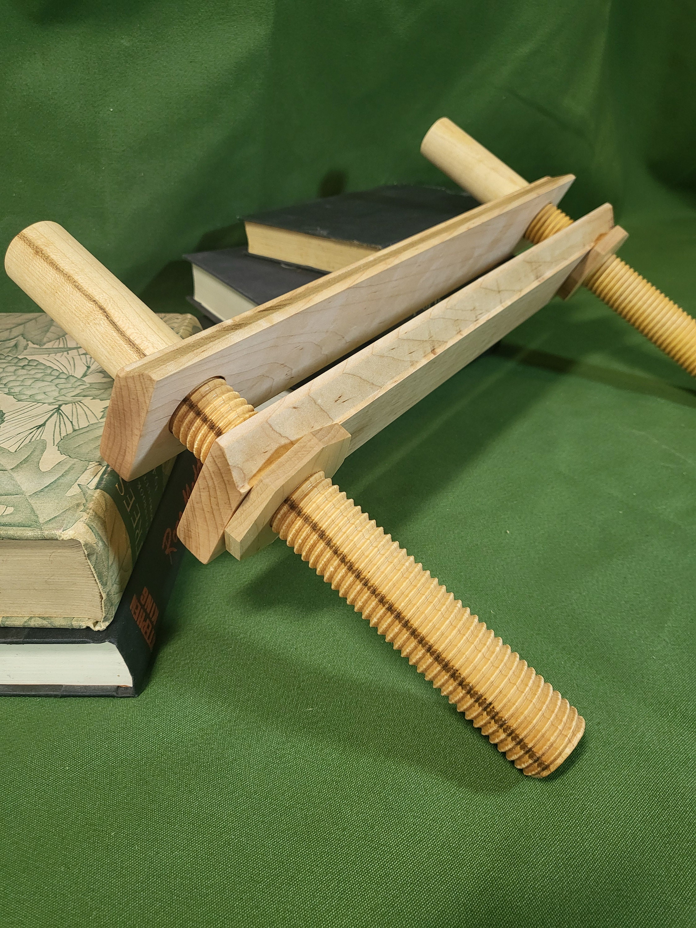 Finishing Press - Maple Wood - Book Binding, Book Pressing - Etsy