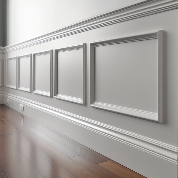Half Wall Molding - Etsy