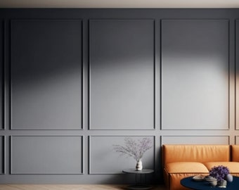 Wall Molding Design Panel Moldings Pre-cut Ready to Install - Etsy