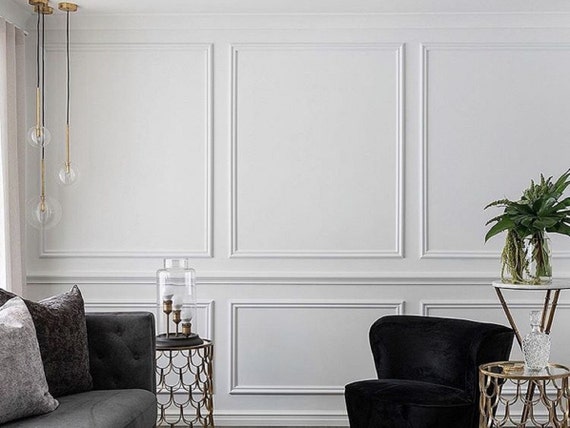 Crown Molding Wall Panels