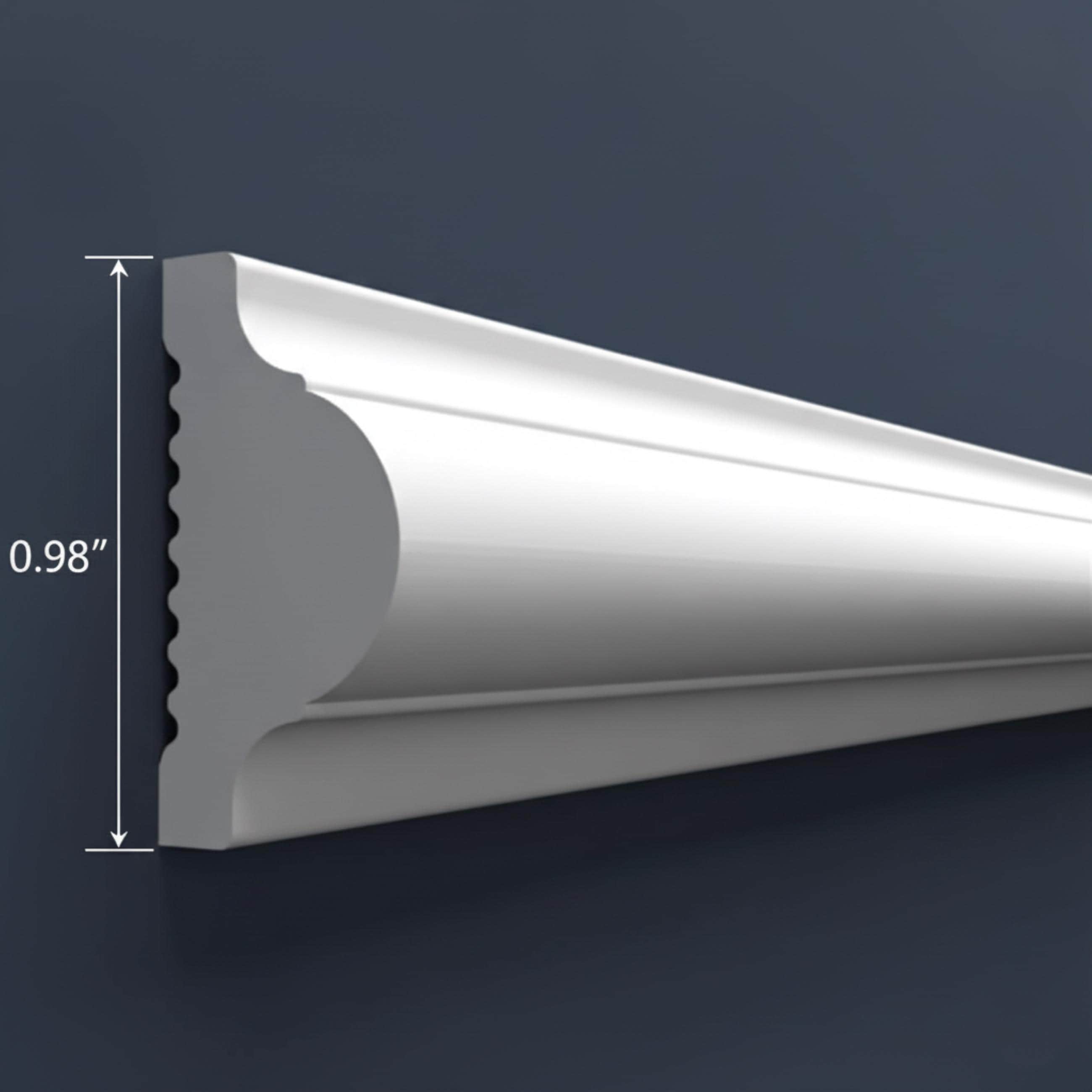 DIY Accent Wall Molding Kit: Easy-install Wainscoting Panels, Pre-cut ...