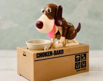 Dog Piggy Bank | Etsy