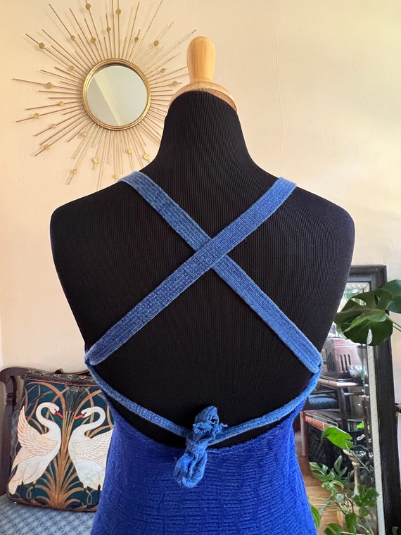 1930s Blue Wool Swimsuit - Gem