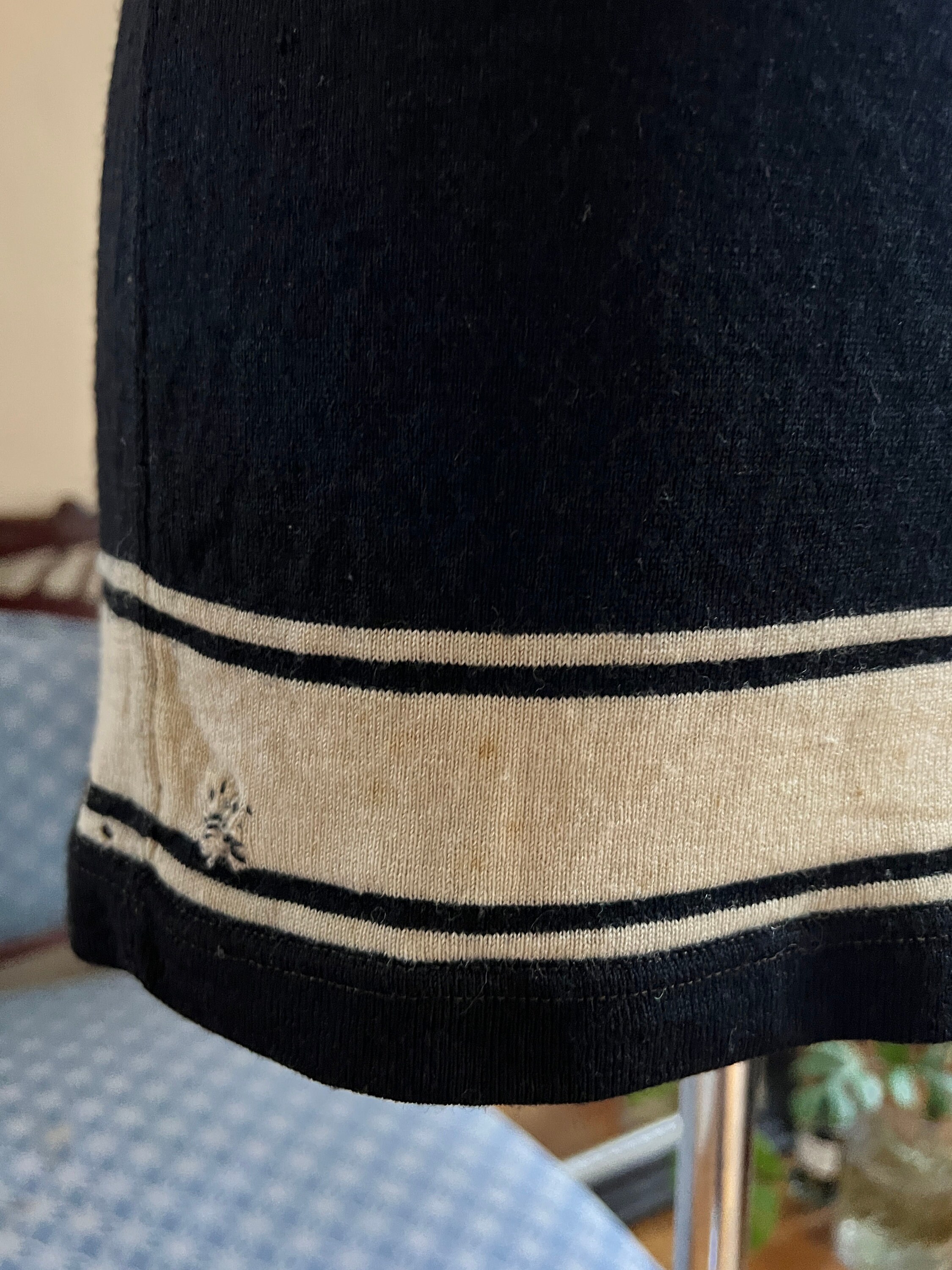 1920s Black Classic Wool Swim Dress - Etsy
