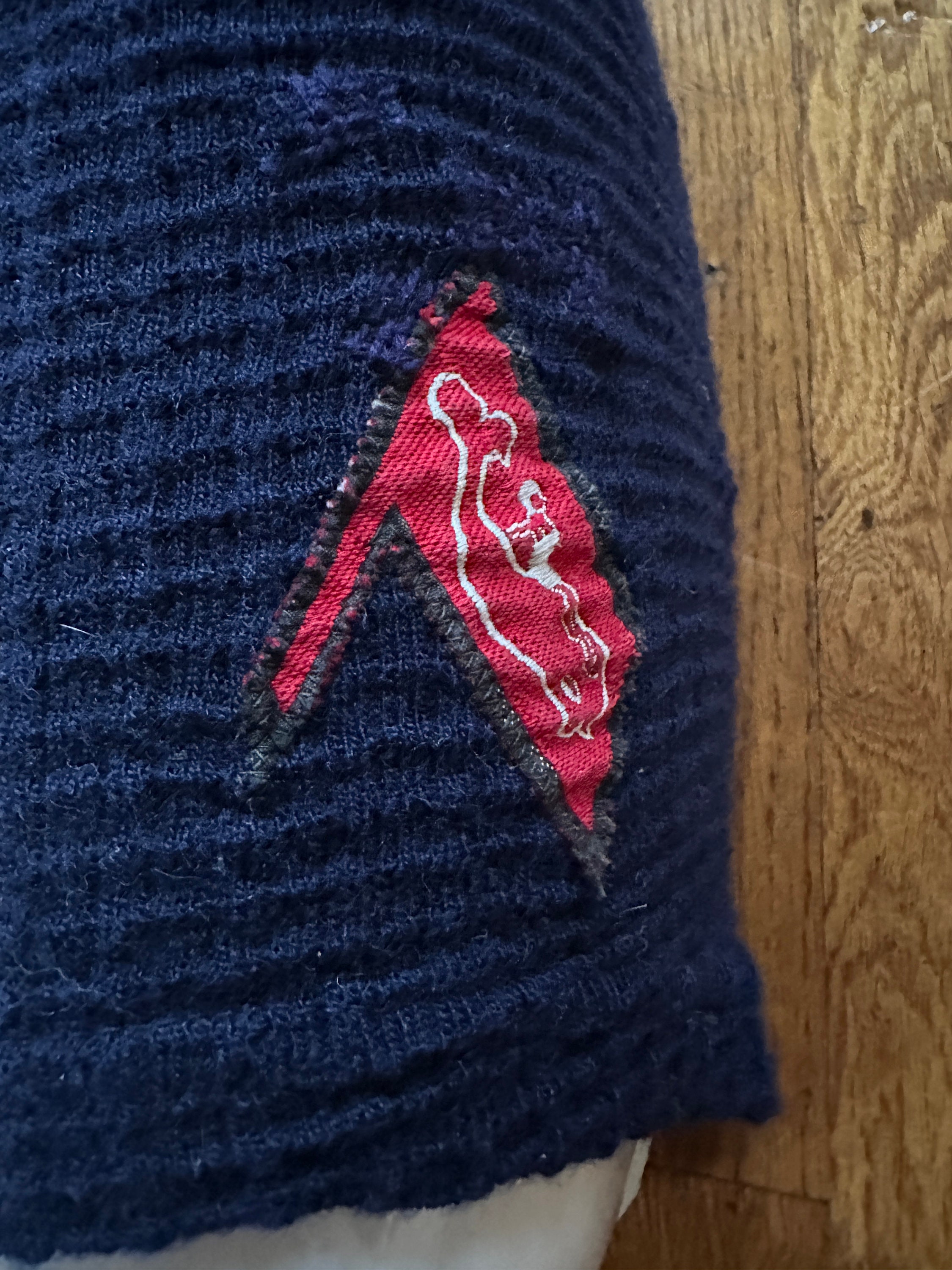 1930s Navy Waffle Weave Wool Swimsuit From Frankfurt - Etsy