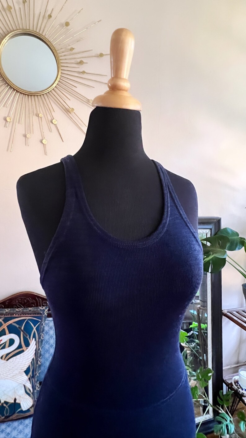 1920s Navy Classic Ocean Beach Park Wool Swimsuit - Etsy