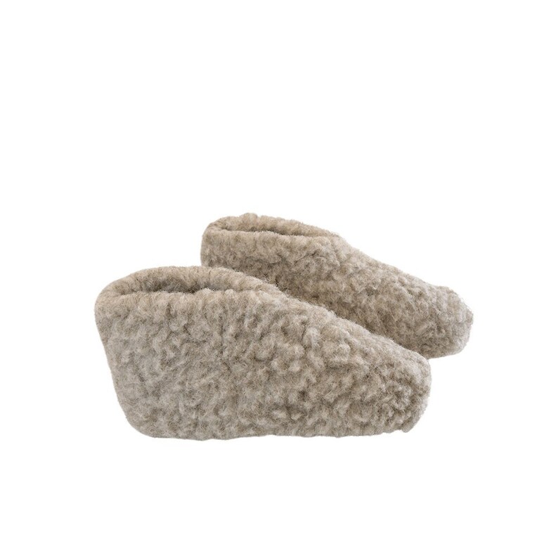 Pure Sheep Wool Shoes Sherpa Shoes Made of Wool Unisex Shoes - Etsy