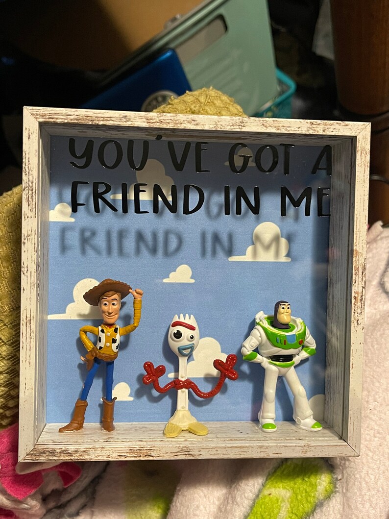 Buy Toy Story Shadow Box at Joshua Tyler blog
