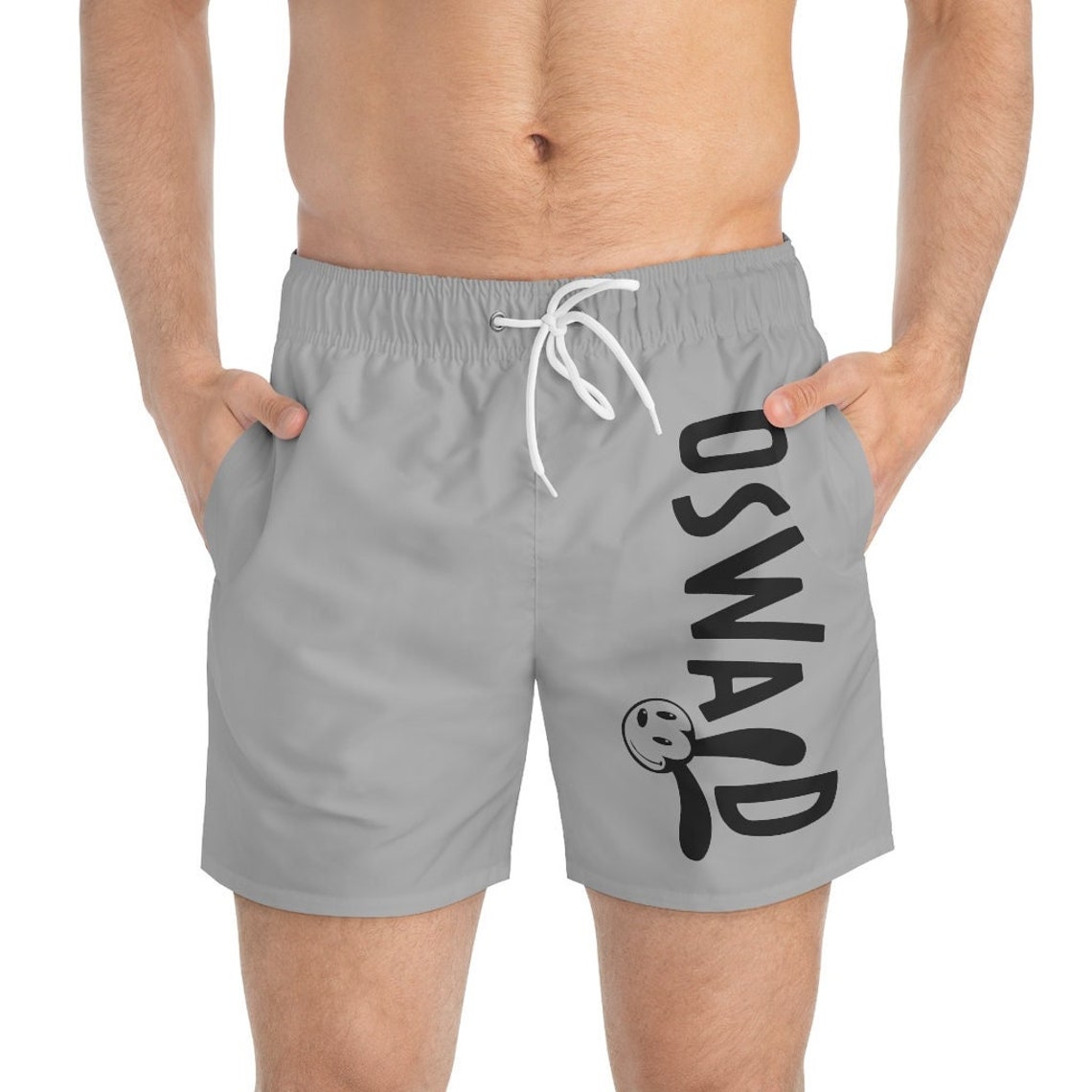 Oswald the Rabbit Inspired Swim Trunks - Etsy