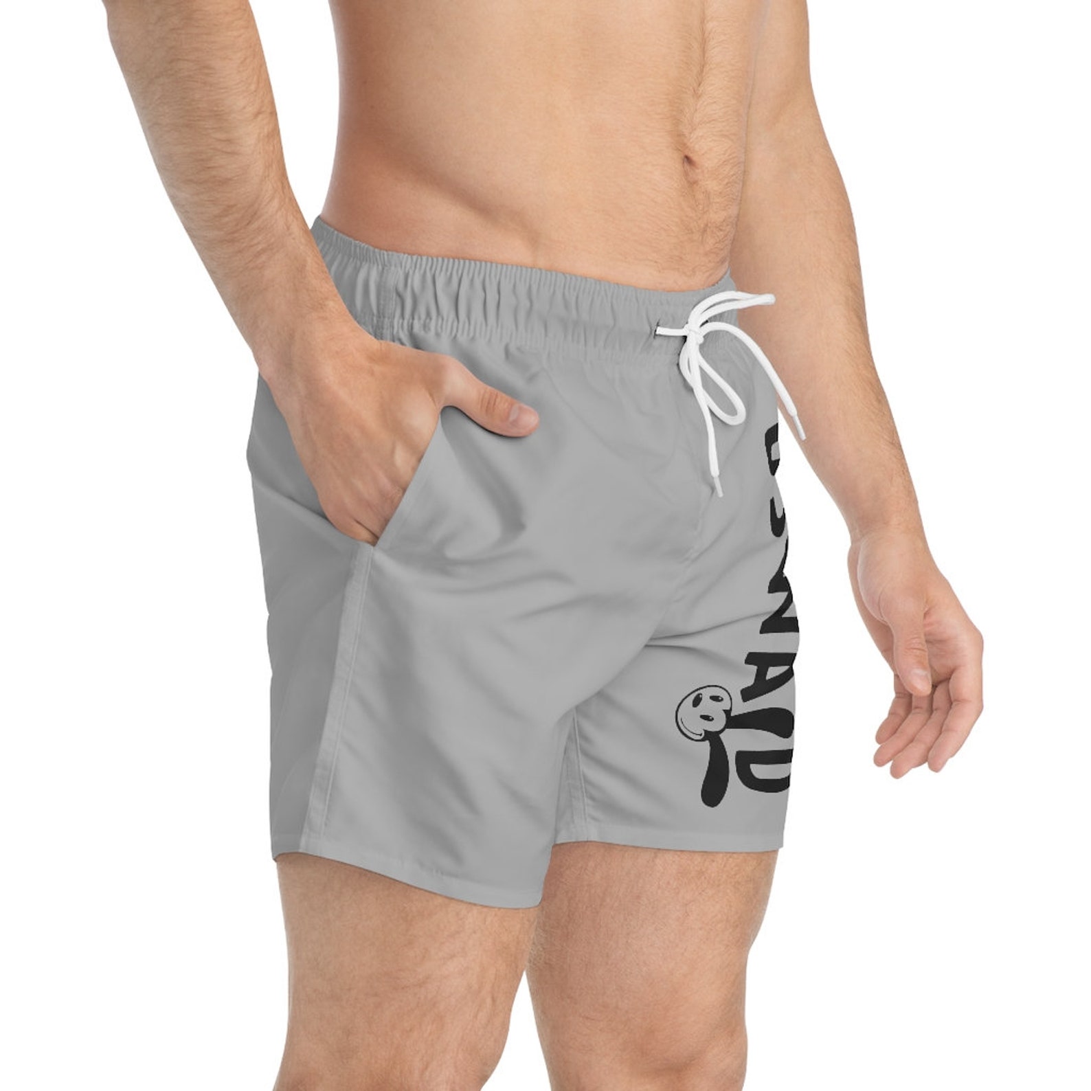 Oswald the Rabbit Inspired Swim Trunks - Etsy