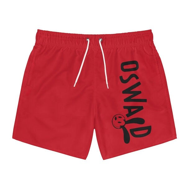 Oswald the Rabbit Inspired Swim Trunks - Etsy