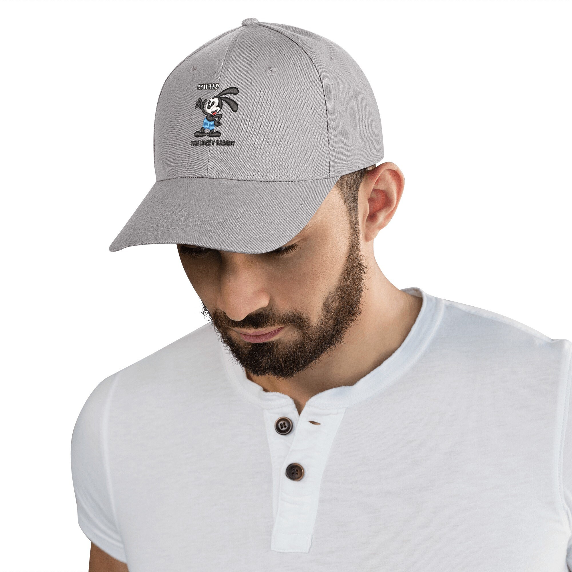 Oswald the Rabbit Embroidered Baseball Caps - Etsy