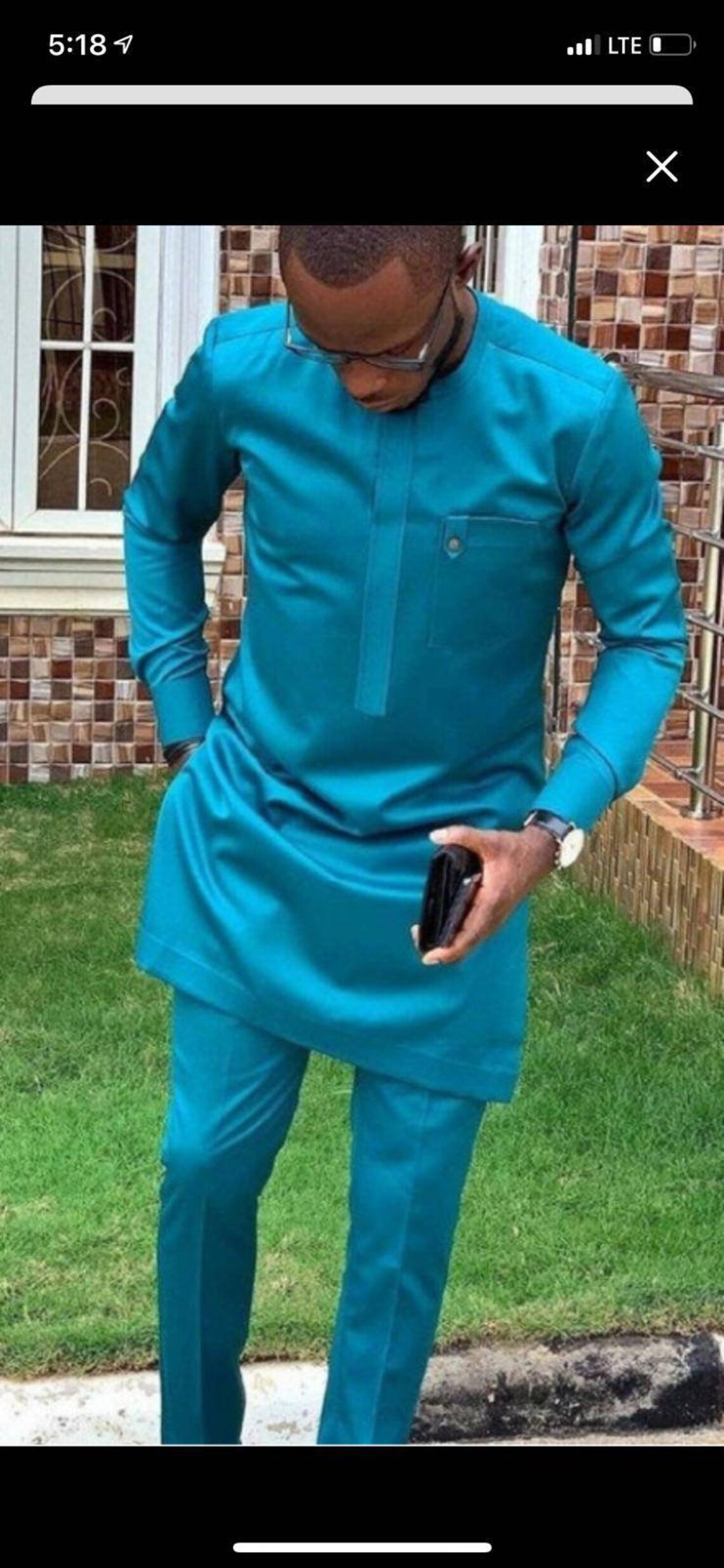 African Wedding Suit Senator Suit African Men's Suit - Etsy