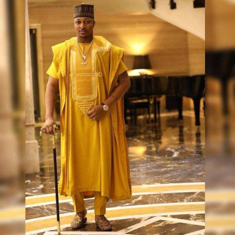 Traditional African Wedding Clothes for Men - Etsy
