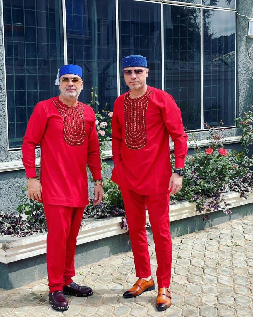 African Wedding Suit, Traditional Wedding Suit, Groomsmen Suit, Groom's ...